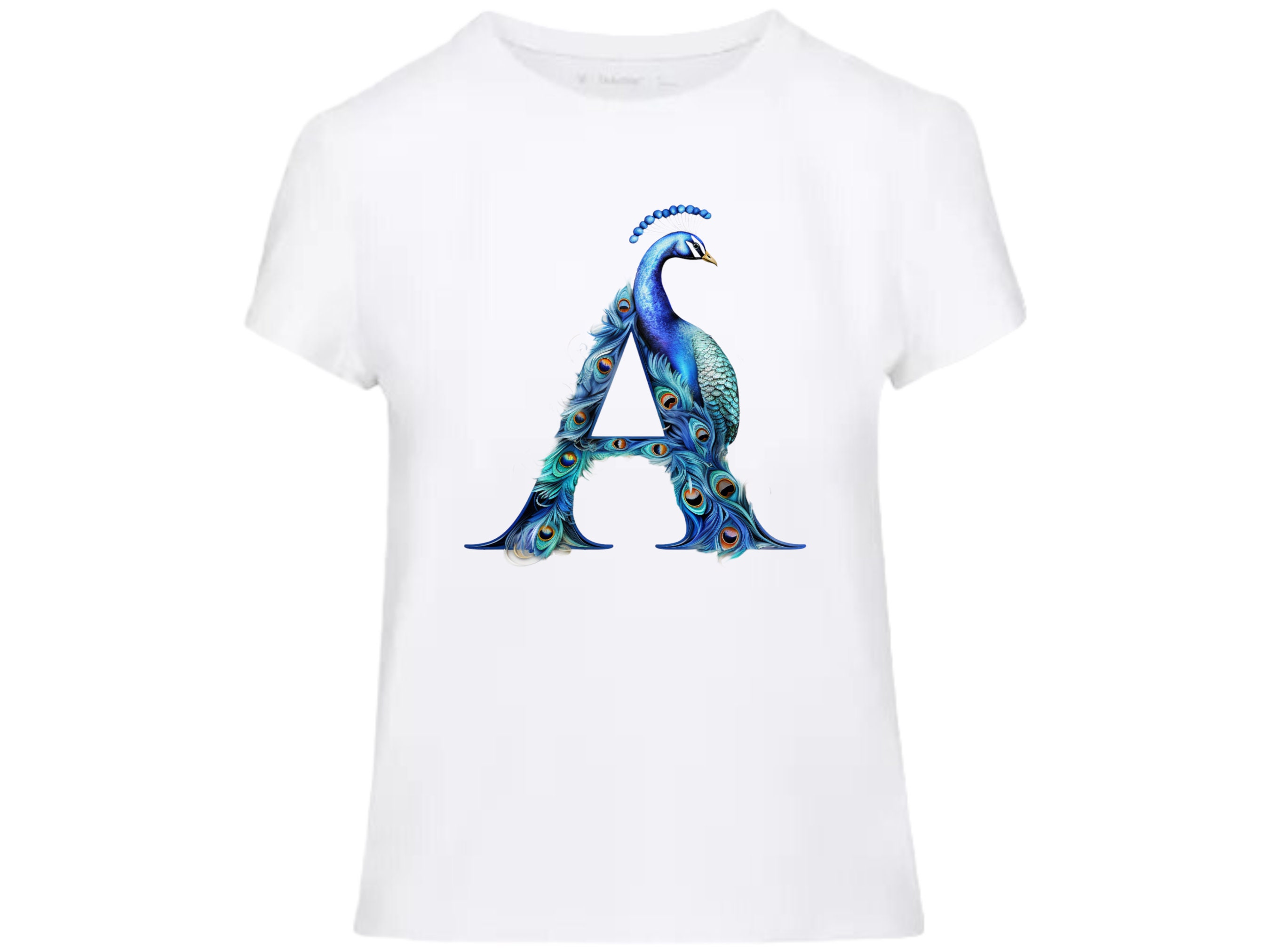 Peacock Alphabet, Letters Png, Alphabet Png, Instant Download for ...