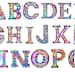 Sunrise Alphabet Clipart , Alphabet, Transparent Background, High ...