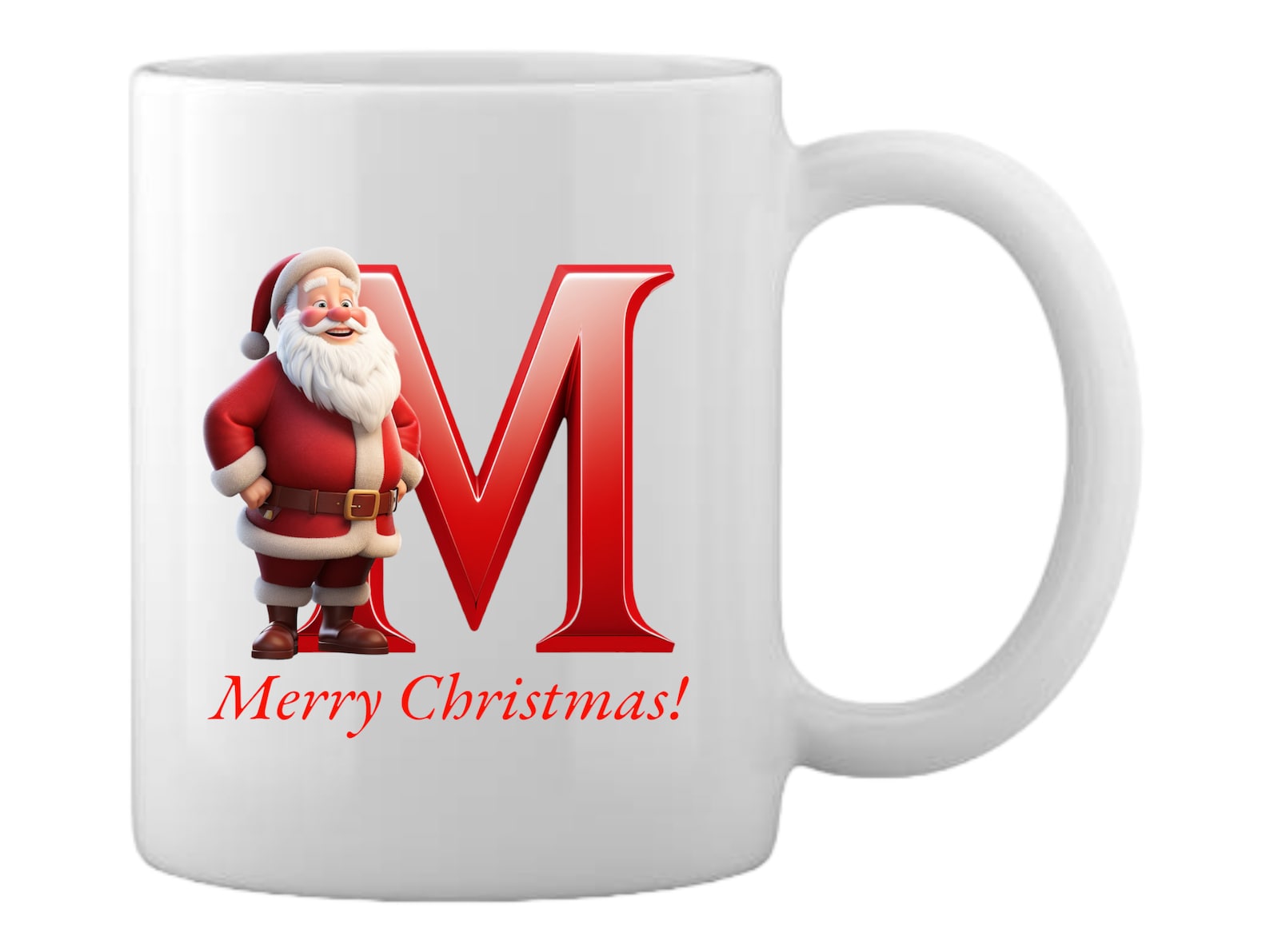 Santa Claus Alphabet, Letters Png, Alphabet Png, Instant Download for ...