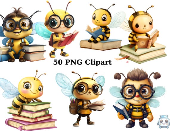 Schattige Bijenclipart Kleurplaat Schattige Hommel, Kleurplaat