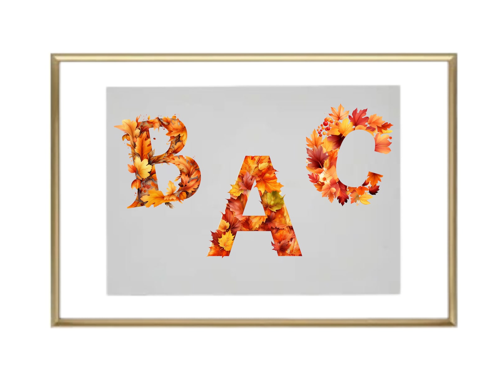 AUTUMN FONT Png, AUTUMN Alphabet Png, Autum Png Cut Files for Cricut ...