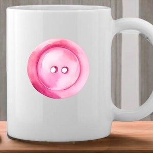 Watercolor Buttons Clipart, PNG Digital Files on Transparent Background ...