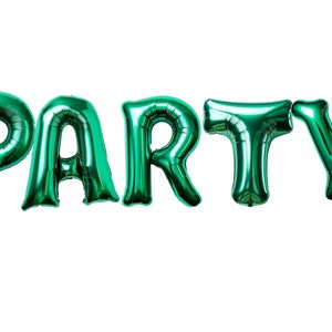 Green Foil Alphabet, Transparent Background, High Quality, Clipart ...