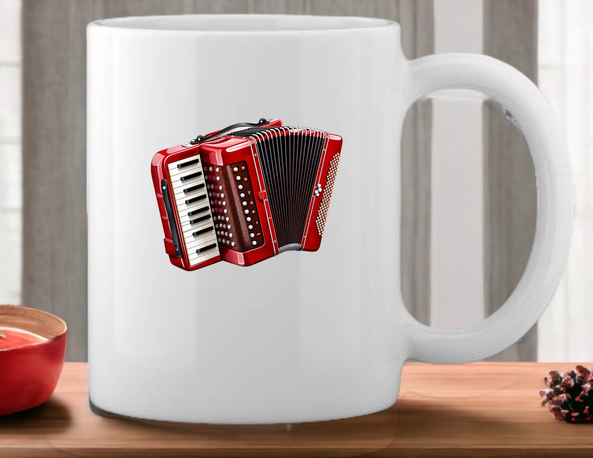 Accordions Clipart, PNG Digital Files on Transparent Background ...