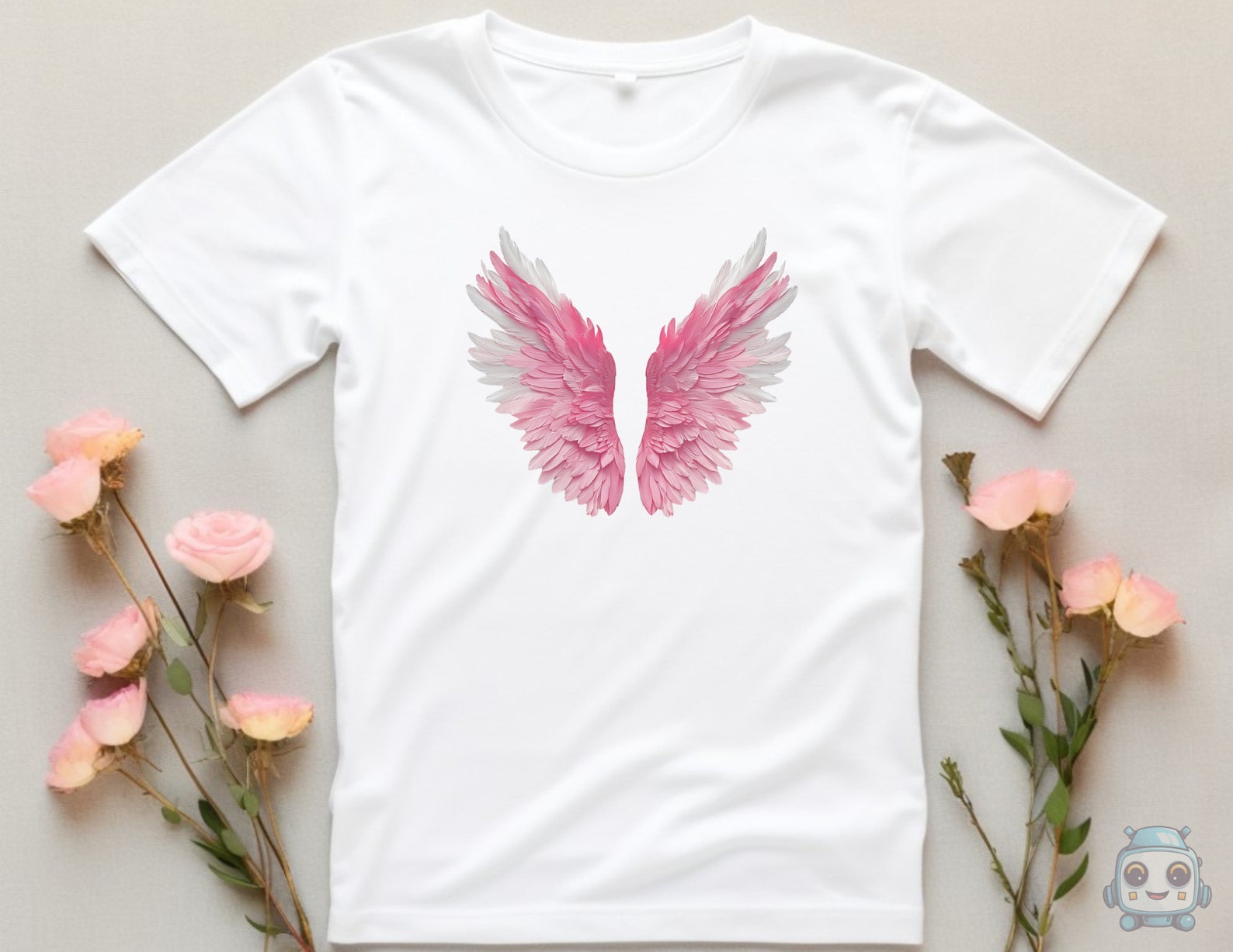 Watercolor Pink Wings Clipart, Transparent Background, High Quality ...