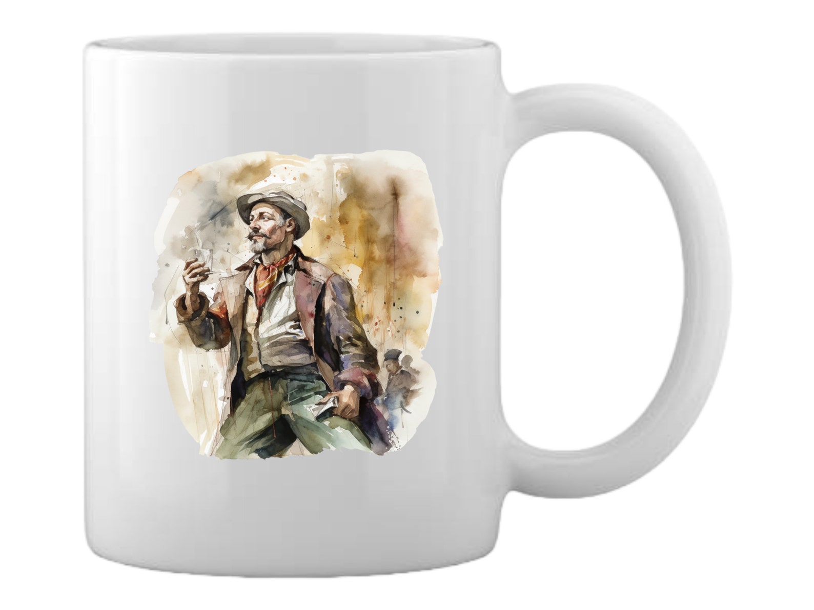 Watercolor Actors Clipart Playing PNG Digital Files on a - Etsy