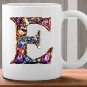 Gemstone Alphabet Clipart - Luxury Crystal Letters Png, Instant ...