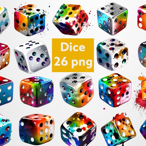 Dice - Etsy