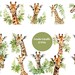 Spring Alphabet Clipart, Spring Letters, PNG Individual Images on ...