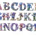 Pumpkin Alphabet, Transparent Background, High Quality, Clipart, 12x12 ...