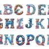 Dolphin Alphabet, Letters Png, Alphabet Png, Instant Download for ...