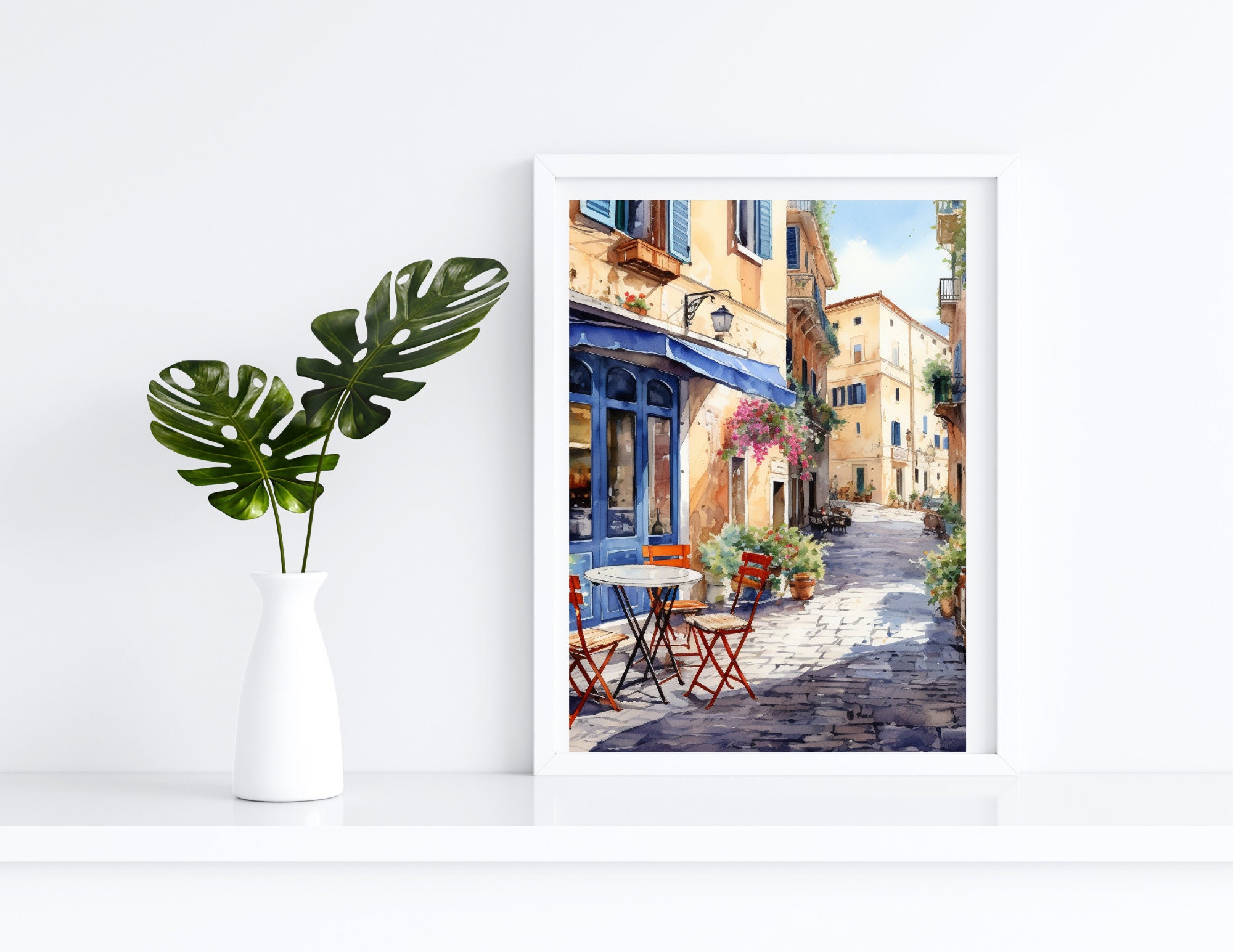 Aquarell Rom Clipart Bundle 43 PNG Bilder weißer - Etsy.de