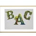 Trees Alphabet Clipart , Alphabet, Transparent Background, High Quality ...