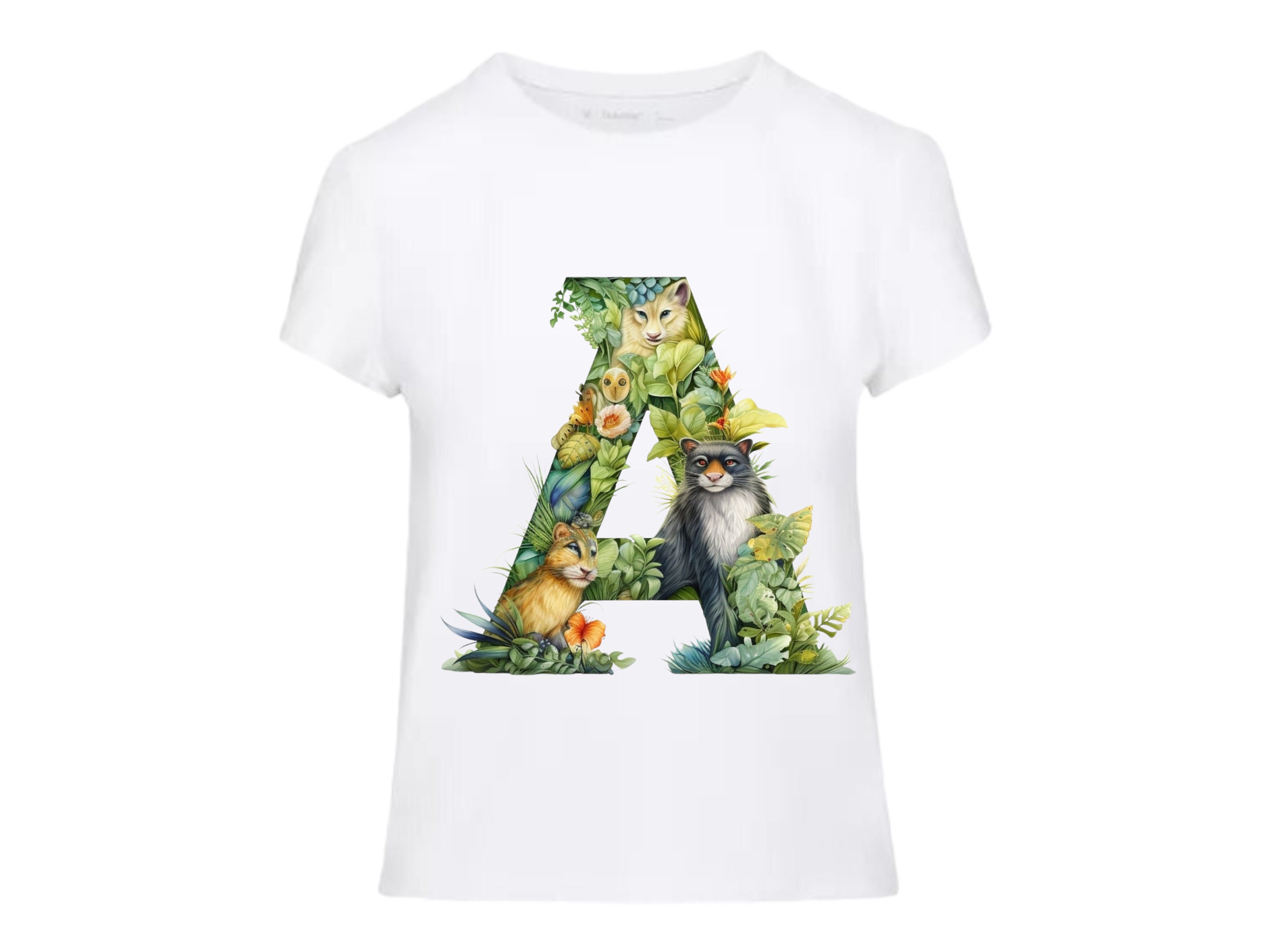 Jungle FONT Png Jungle Alphabet Png Jungle Png Cut Files for - Etsy UK