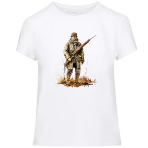 Watercolor Hunter Clipart, Transparent Background, High Quality ...