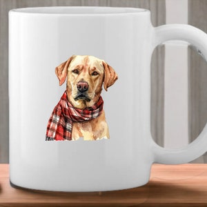 Watercolor Yellow Labs Clipart, Labrador Retriever PNG Digital Files on ...