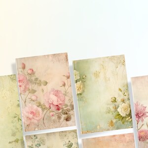 Shabby Paper Textures, Vintage Rustic Shabby Transparent Backgrounds ...