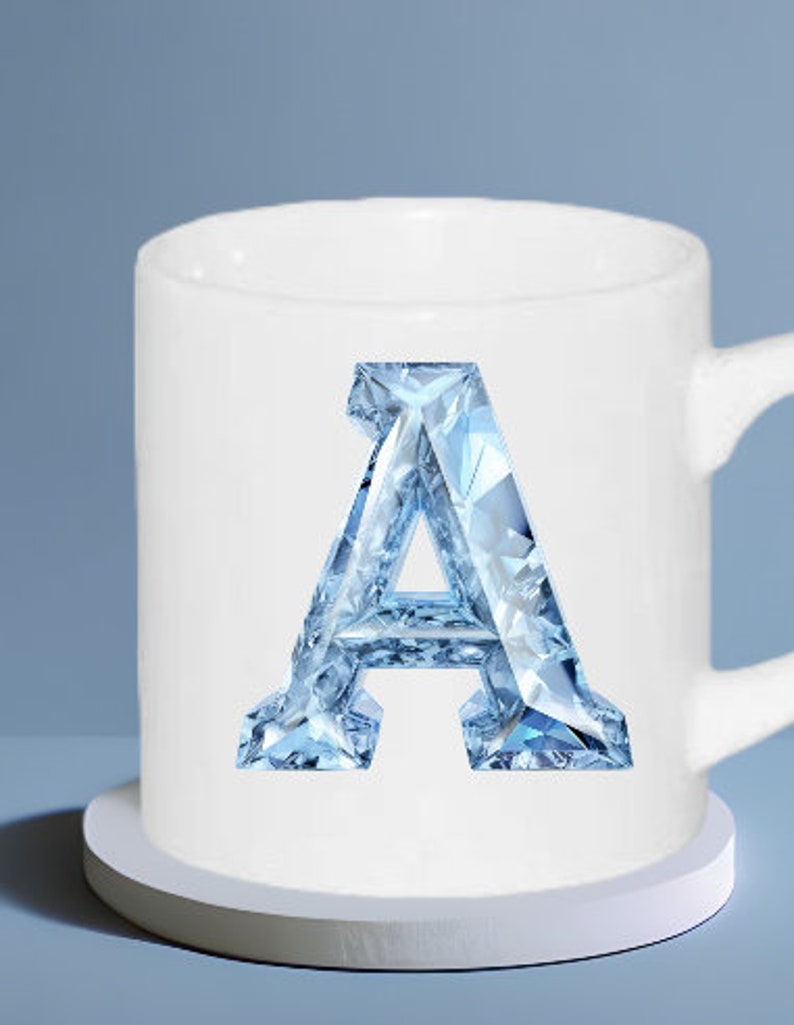 Crystal Alphabet PNG Digital Files Flowers Butterflies - Etsy