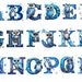 Owl Alphabet, Letters Png, Alphabet Png, Instant Download for ...