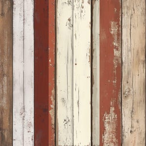Rustic Wood Digital Paper Pack – Distressed Wood Backgrounds, Barn Wood ...