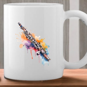 Watercolor Clarinets Clipart, PNG Digital Files on Transparent ...