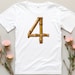 Bamboo Numbers, Bamboo Numbers Png , Instant Download for Commercial ...