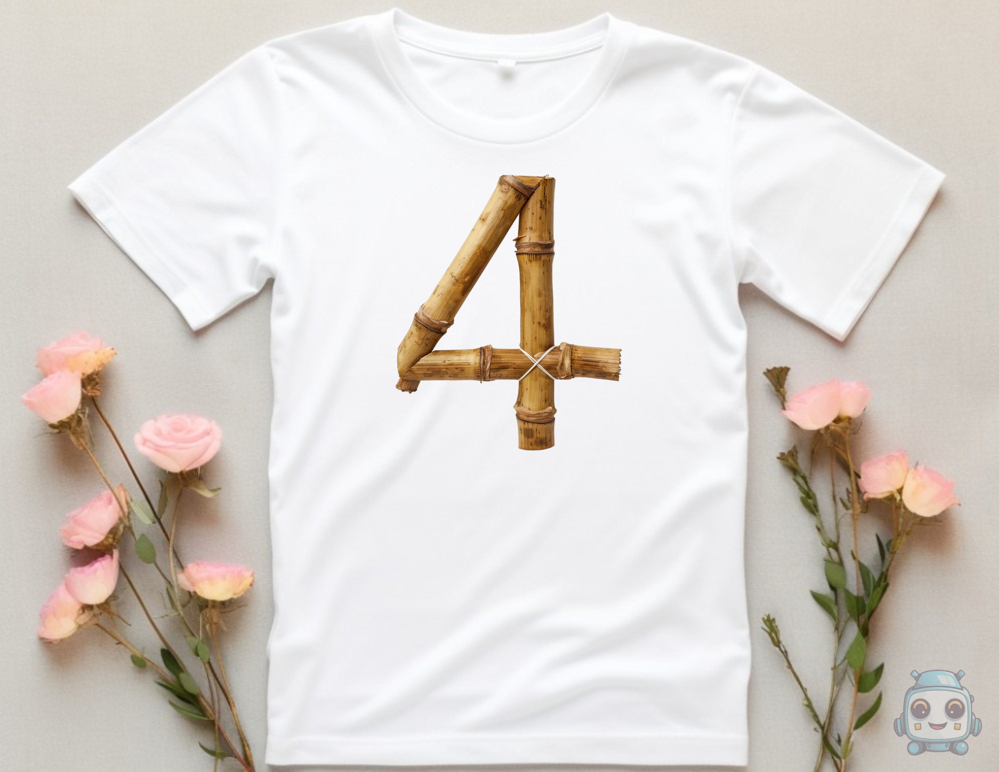 Bamboo Numbers, Bamboo Numbers Png , Instant Download for Commercial ...