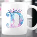 Watercolor Princess Alphabet Clipart, Pink Letters Png, Transparent ...