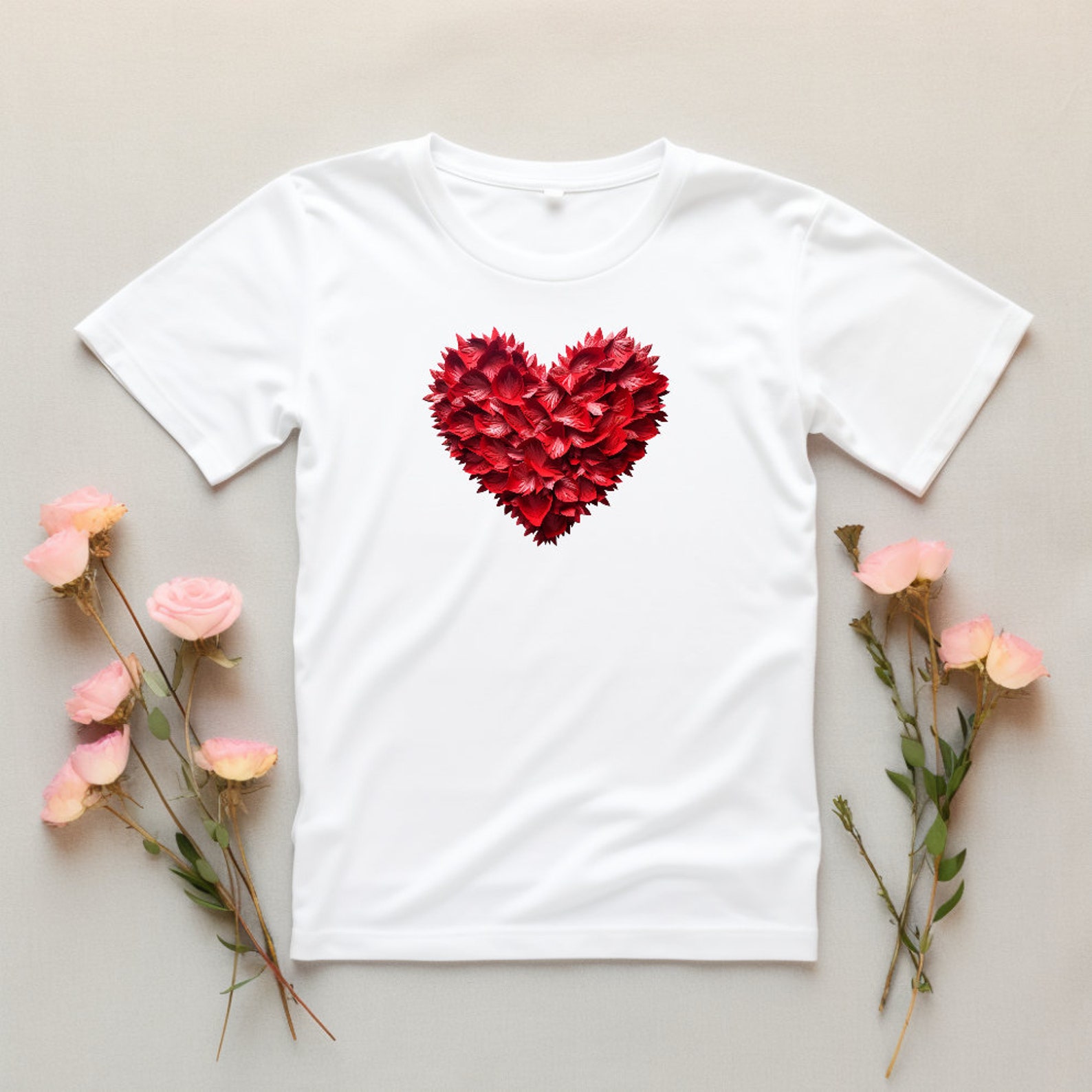 Clipart Hearts, Valentine's Day, PNG Digital Files on Transparent ...