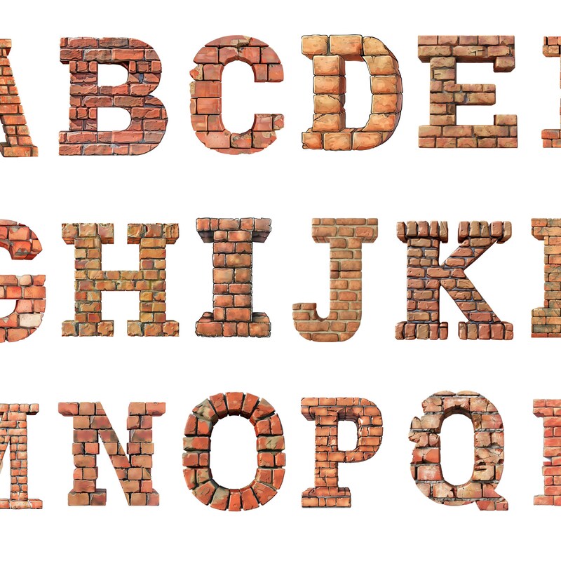 Legoland Letters - Etsy