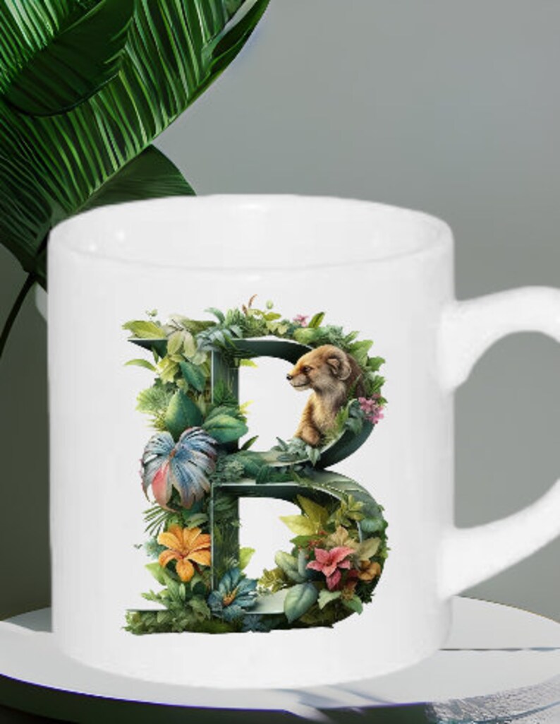 Jungle FONT Png, Jungle Alphabet Png, Jungle Png Cut Files for Cricut ...