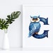 Owl Alphabet, Letters Png, Alphabet Png, Instant Download for ...