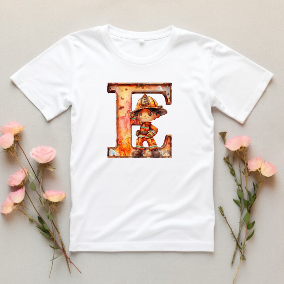 Fireman Alphabet, Letters Png, Alphabet Png, Instant Download for ...