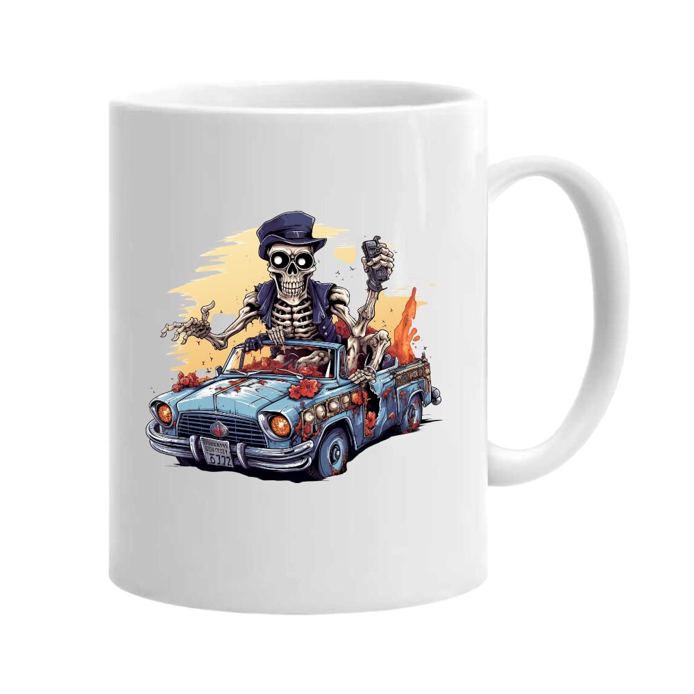 Police Skeletons Clipart Halloween Clipart Scrapbook - Etsy