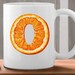 Orange Alphabet Watercolor Clipart, Alphabet Clipart, PNG Individual ...