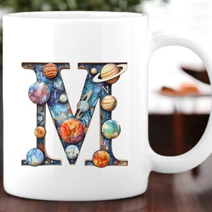 Planets Alphabet, Letters Png, Alphabet Png, Instant Download for ...