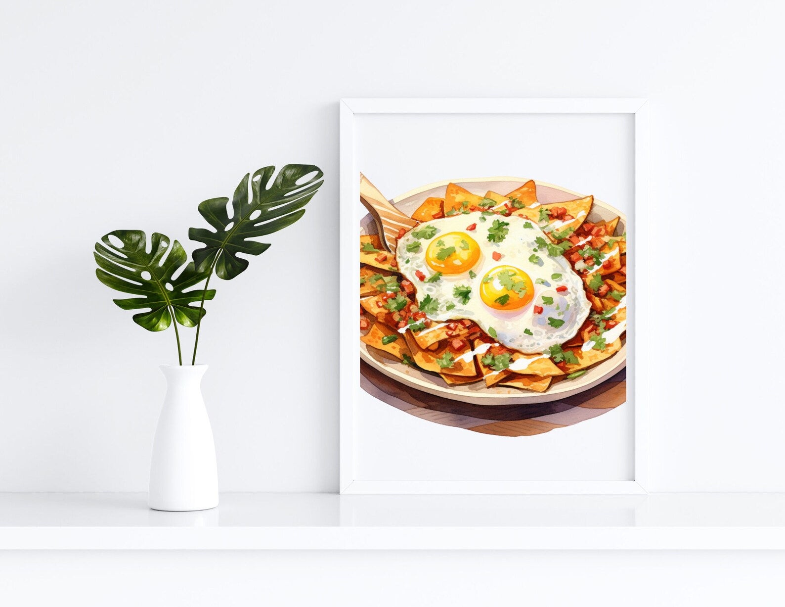 Watercolor Mexican Food Clipart PNG Digital Files on - Etsy