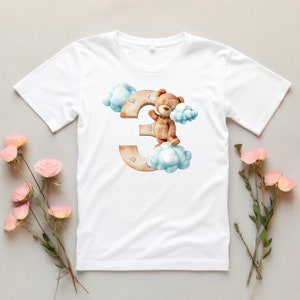 Teddy Bear Numbers, Teddy Bear Numbers, Instant Download for Commercial ...