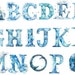 Sky Alphabet Clipart , Alphabet, Transparent Background, High Quality ...