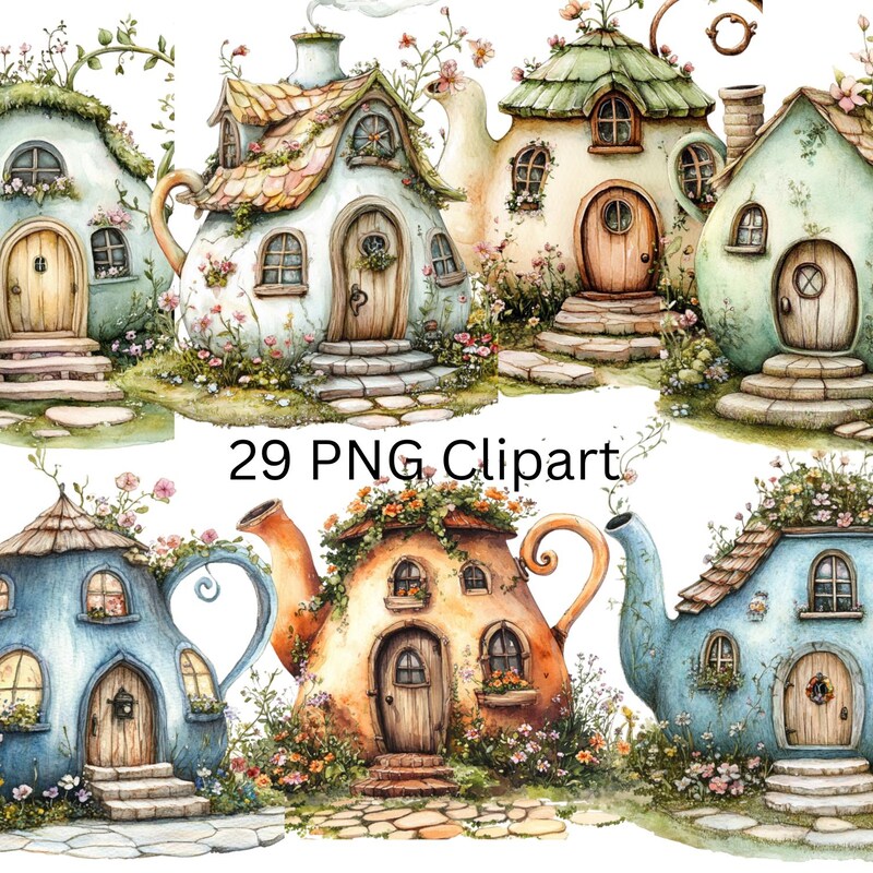 Whimsical Teapot - Etsy