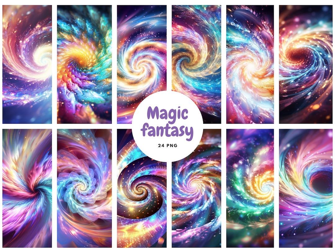 Magic Galaxy Wallpaper Digital Paper, Street Art Digital Wallpaper, JPG ...