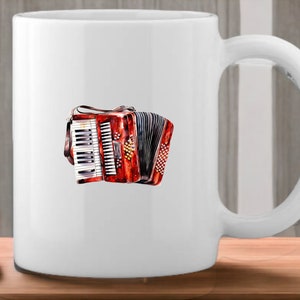 Watercolor Accordions Clipart, PNG Digital Files on Transparent ...