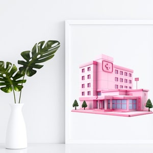 Pink Medical Clipart, PNG Digital Files on Transparent Background ...