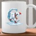 Winter Wonderland Alphabet - Adorable Polar Bear Letters for Festive ...