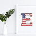 USA Alphabet, Letters Png, Alphabet Png, Instant Download for ...