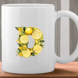 Lemon Alphabet, Letters Png, Alphabet Png, Instant Download for ...