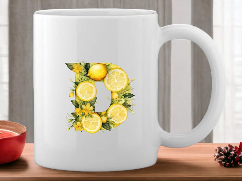 Lemon Alphabet Letters Png Alphabet Png Instant Download - Etsy