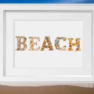 Beach Alphabet Clipart , Beach Alphabet, Transparent Background, High ...