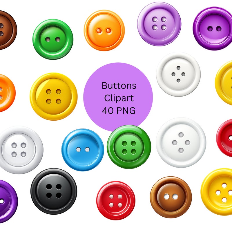 Cat Buttons - Etsy