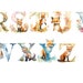 FOX Alphabet, Letters Png, Alphabet Png, Instant Download for ...